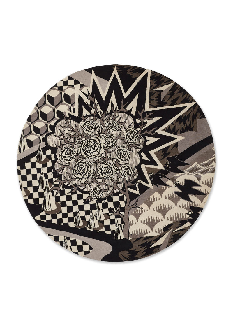 Graphic Fairytale Circular Mono – FLOOR_STORY