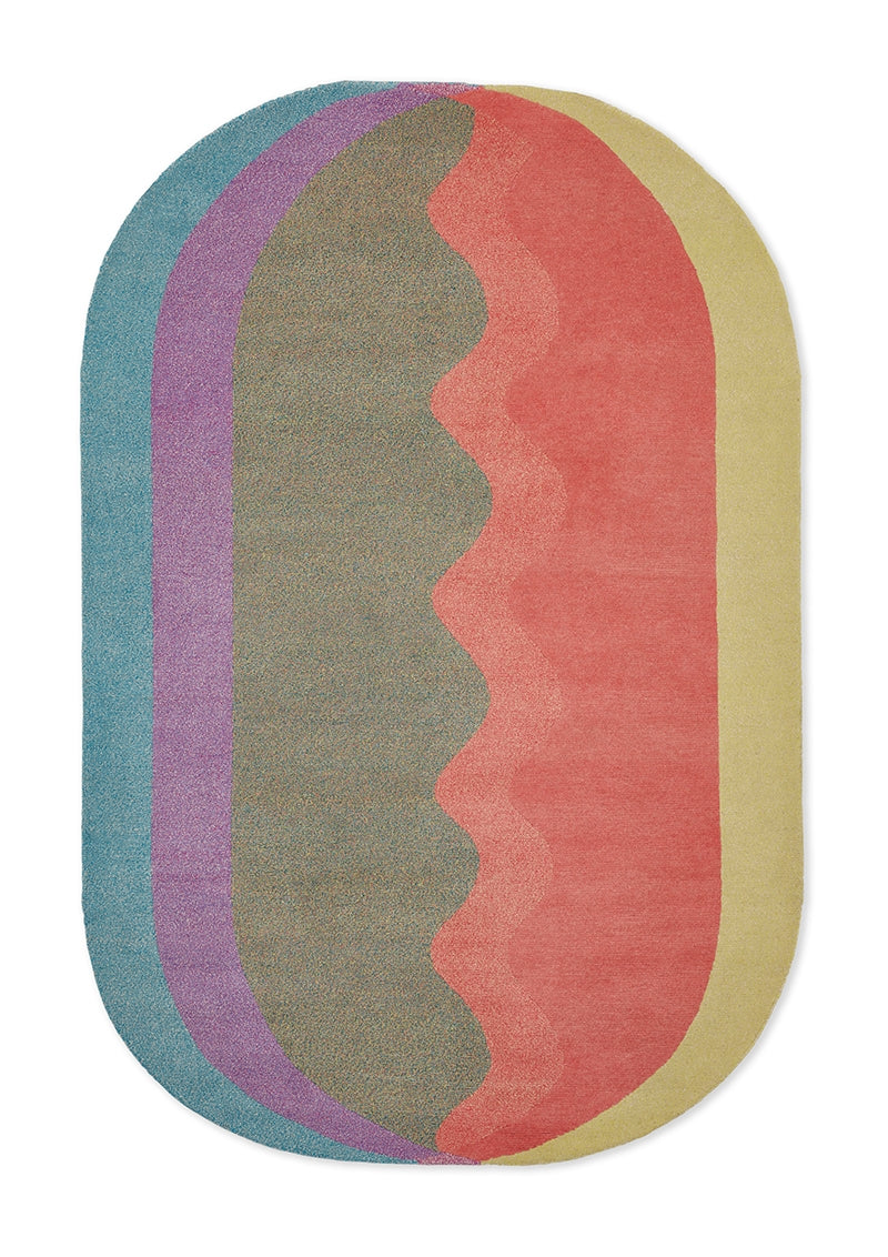 Pill in Mottled Multicolour – FLOOR_STORY